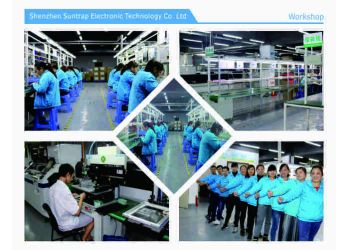China Factory - Shenzhen Suntrap Electronic Technology Co., Ltd.