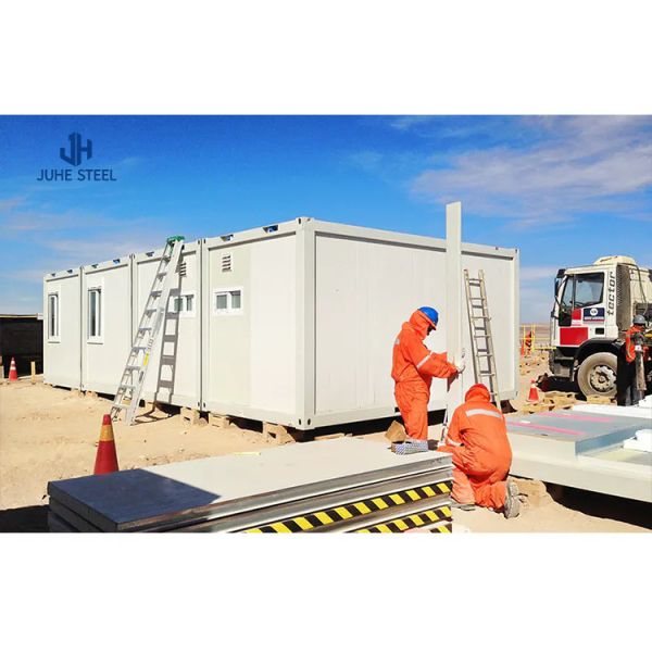 Quality Modular School Expansion 20ft or 40ft Slide Out Container House for Hotel for sale