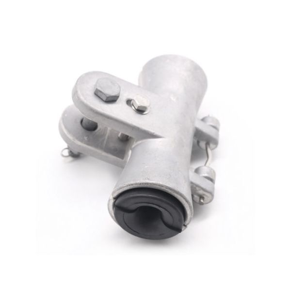 Quality ADSS OPGW Suspension Clamp , Suspension Clamp For Fiber Optic Cable for sale