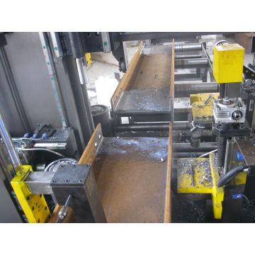 Quality PLC Control CNC H Beam Sawing Cutting Machine Line Easy Operation for sale