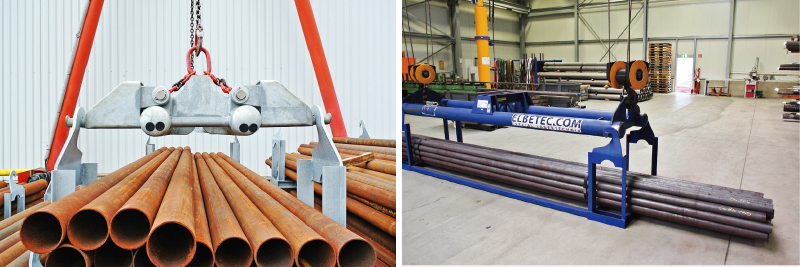 Long Products Pallet Stacking Rack