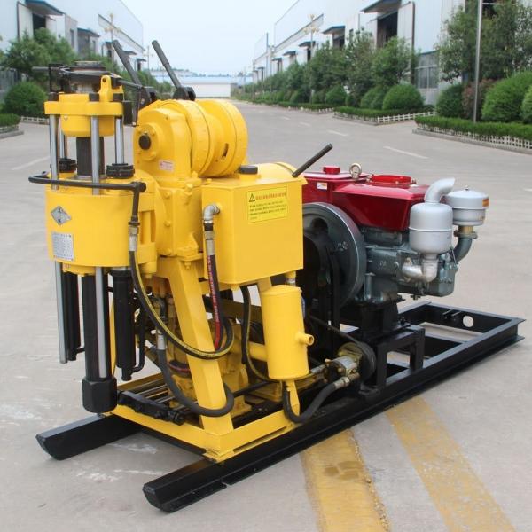 Quality Hydraulic 180m Exploration Water Well Drilling Machine for sale