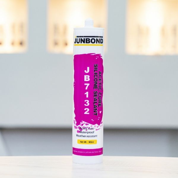 Quality Cartridge Acetoxy Silicone Sealant 300ml Rubber Adhesive Sealant for sale