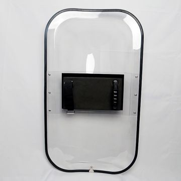 Quality Light Weight Anti Riot Shield Polycarbonate Material For Security Protection for sale