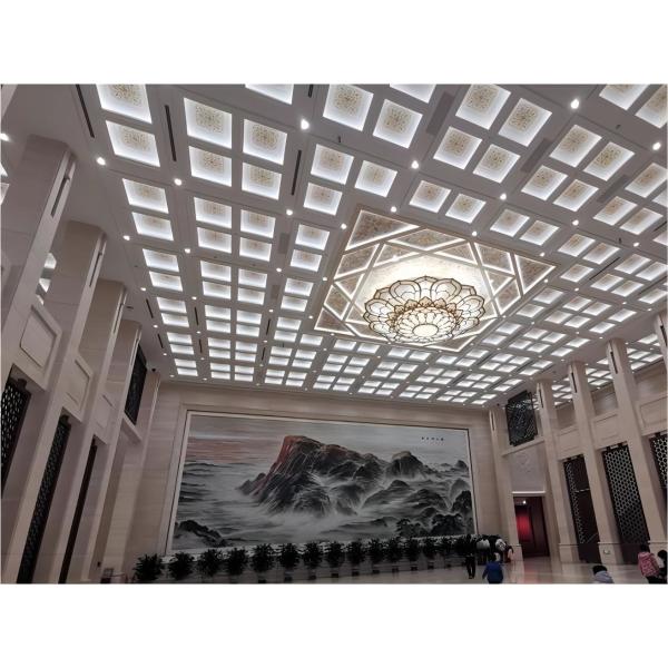 Quality New Chinese Style High Ceilings Chandeliers High Quality LED Light Sources for sale