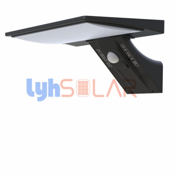 Quality 90 LEDs Solar Sensor Wall Lights 3000-6000k High Bright IP65 Waterproof For Outdoor for sale