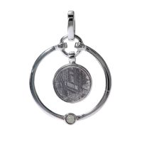 Quality Meteorite 925 Sterling Silver Jewelry for sale