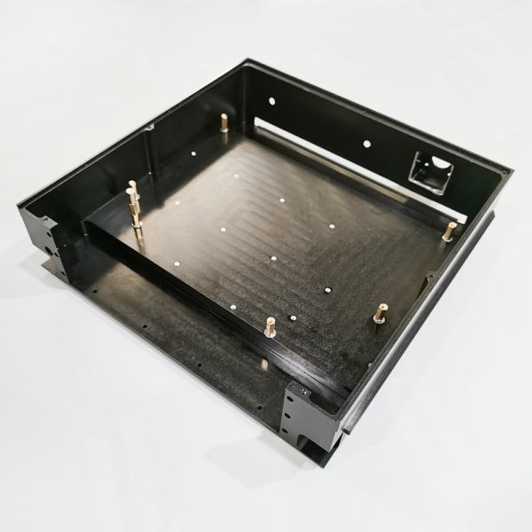 Quality Welding Precision CNC Milling Parts Square Enclosure Rustproof for sale