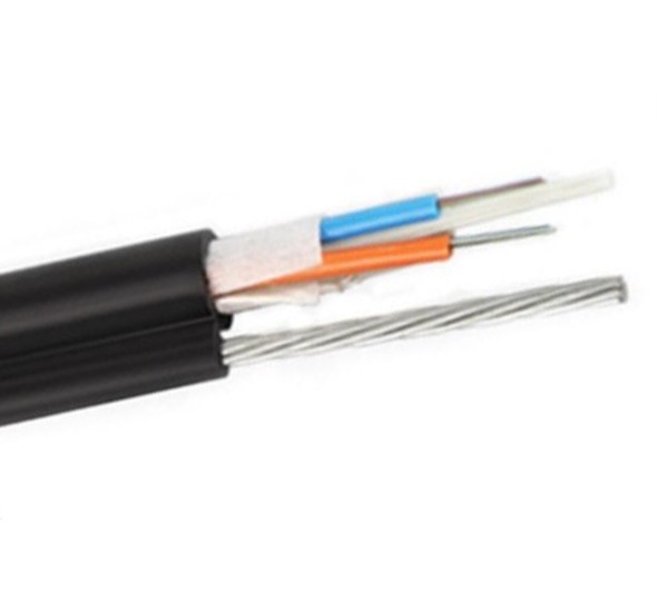 Quality GYFTC8Y Non Metallic Self Supporting Aerial Figure 8 Fiber Optic Cable for sale