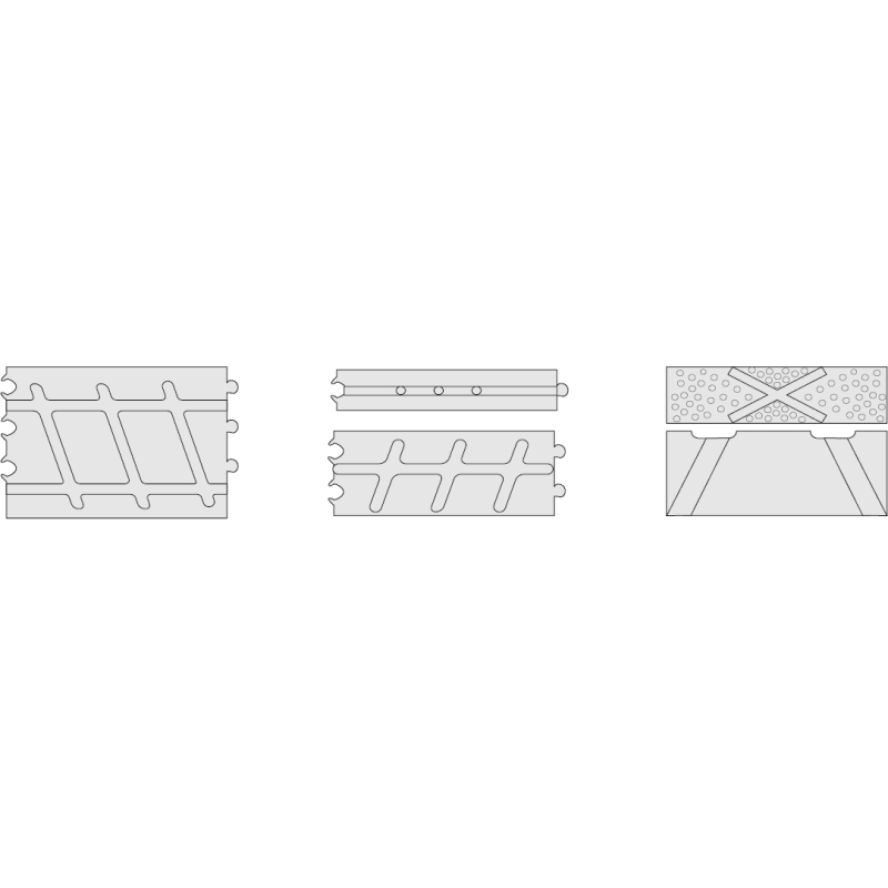 bimetal bushing oil tank oil holes