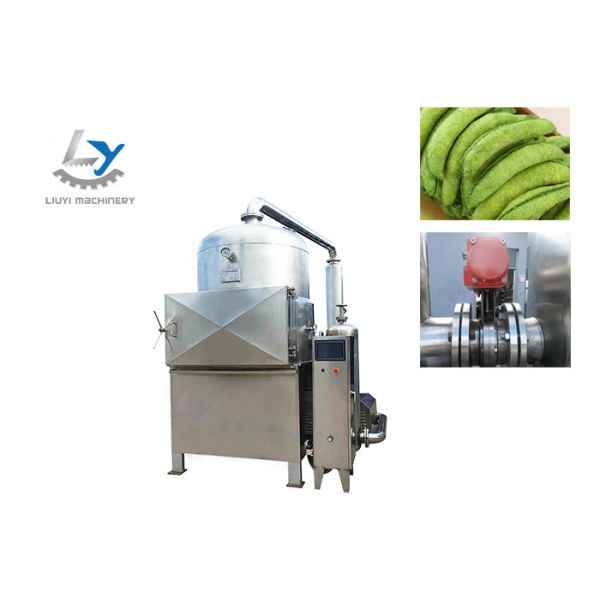 Quality Unique Deoiling Effect Continuous Vacuum Fryer With Oil Temperature 80~120℃ for sale