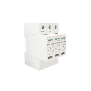 Quality 1000V Class II  DC Lightning Arrester Solar PV Surge Arrester for sale