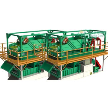Quality High Efficiency Mud Tank System with Dewatering Centrifuge Mud Cleaning Systems for sale