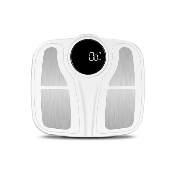 Quality Auto On / Off Full ABS Plastic WiFi Smart Body Analyser Scale for sale