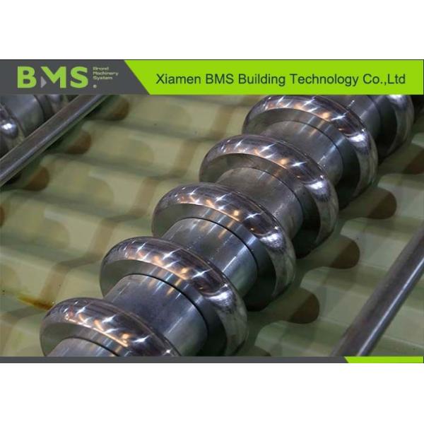 Quality 0.4 - 0.8mm Thickness Corrugated Panel Machine With European Design for sale