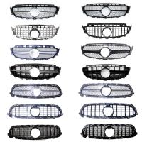 Quality 2.44m Laser Cutting Parts 2017 Black Aluminium Mesh Grill For Car for sale