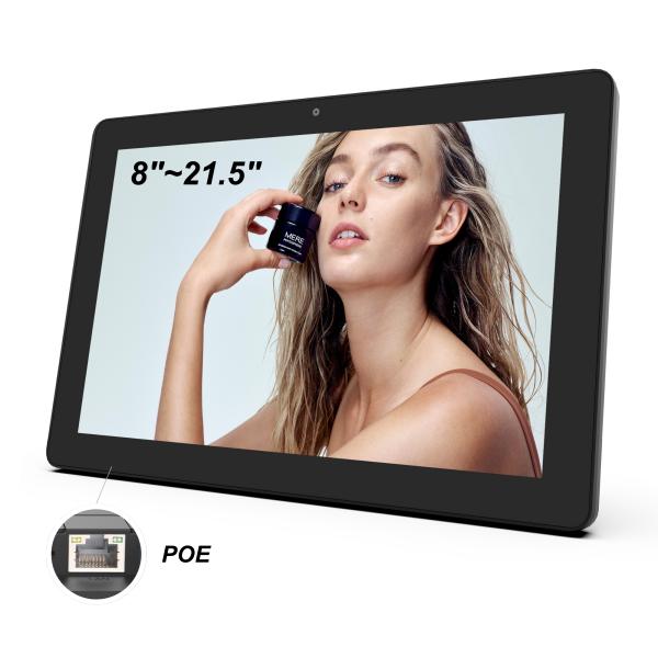 Quality 10.1 Inch Wall Mounted Table Digital Signage FCC, CE , ROHS , Quality under for sale