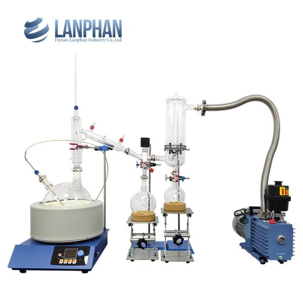 Quality Short Path Distillation Equipment Lab Crystallizer High borosilicate G3.3 for sale
