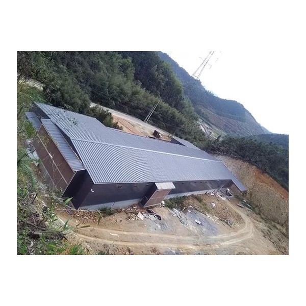 Quality High Strength Steel Structure Poultry House Farm Building ISO9001 Certificate for sale