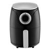 Small Size Non Stick Manual Air Fryer 1L 2.2L Digital Small Electric Air Fryer china Small Size Non Stick Manual Air Fryer 1L 2.2L Digital Small Electric Air Fryer