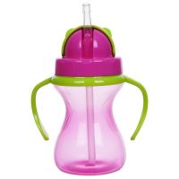 Quality Soft Flexible BPA Free 9oz 290ml Baby Sippy Cup for sale