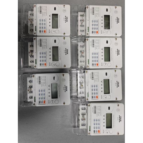 Quality 4G SIM card single phase smart prepaid electricity meter with Nigeria NEMSA for sale