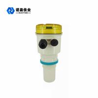 Quality 10 Degree 100KHz Ultrasonic Water Tank Level Sensor PP PTFE Probe for sale