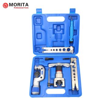 Quality Dual Purpose Eccentric Flaring Tools Kit With Pipe Cutter 4-32mm And Deburring for sale