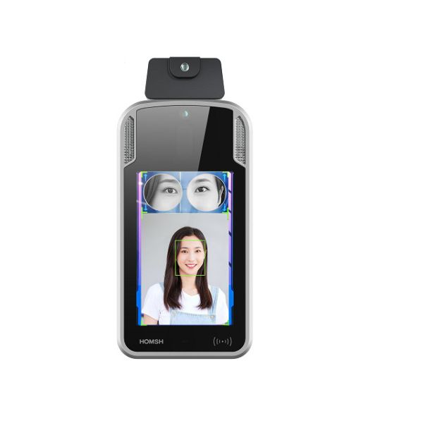 Quality G36T Iris & Temperature Dual Recognition Channel Machine (Temperature Measuremen for sale