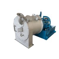 Quality Industry 2 Stage Pusher Centrifuge Machine Mineral Salt / Sea Salt Separator for sale