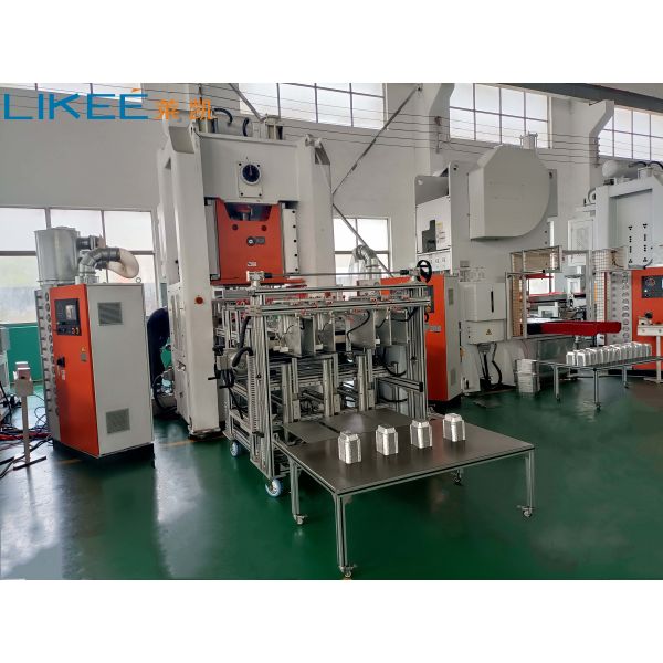Quality 12000pcs/H Alufoil Aluminum Food Container Manufacturing Machine for sale