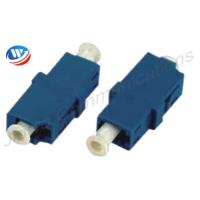 Quality UPC APC Simplex Fiber Optic Adapter FTTX FTTH Single Mode Fiber Coupling for sale