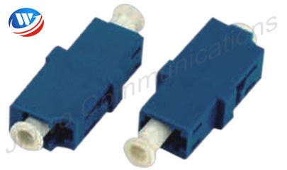 Quality UPC APC Simplex Fiber Optic Adapter FTTX FTTH Single Mode Fiber Coupling for sale