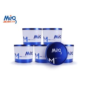 Quality Metal Printing NCR UV Offset Ink Resist Scrubbing Most Of Organic Solvent for sale