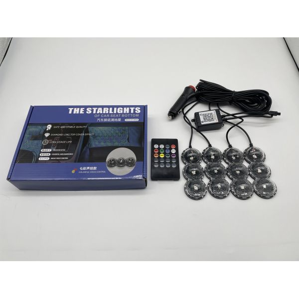 Quality RGB Controlled Interior Car Lights LED Car Atmosphere Light Atmosphere Light Led for sale