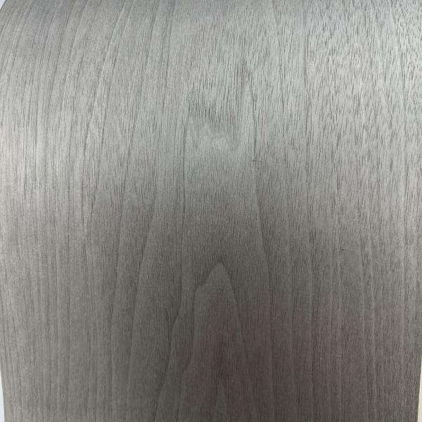 Quality Nontoxic Smooth Dyed Wood Veneer Foil Fire Resistant Moistureproof for sale