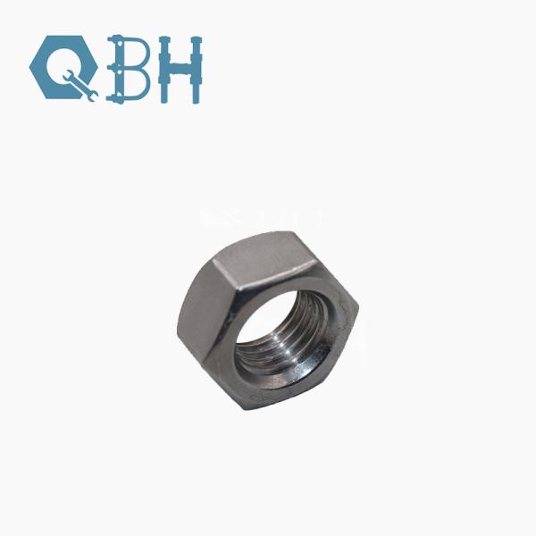 Quality BS 916 304 316 Stainless Steel Hexagon Nuts for sale