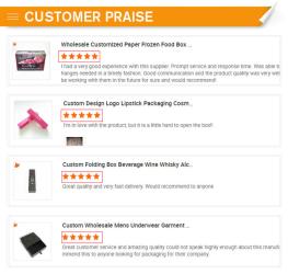 China Factory - Shenzhen Linglongrui Packaging Product Co., Ltd.