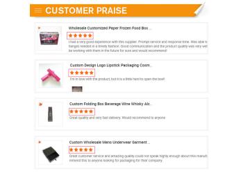China Factory - Shenzhen Linglongrui Packaging Product Co., Ltd.