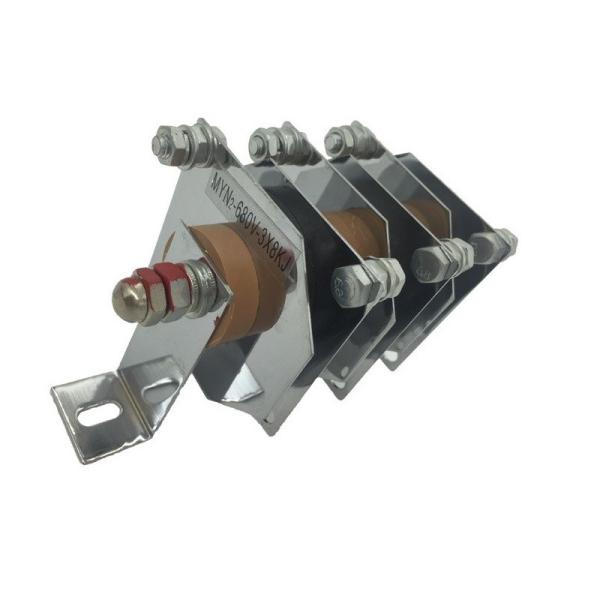 Quality Updated High Energy Metal Oxide Varistor MYN2-470V-20KJ As Overvoltage Protector for sale