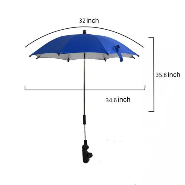 Quality Kids Children Pram Shade Holder Manual for Custom Strollers Adjustable Baby for sale