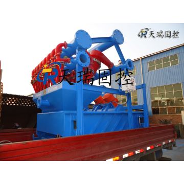 Quality Cyclone Separator Mud Cleaning Systems Compact Design With Small Footprint for sale