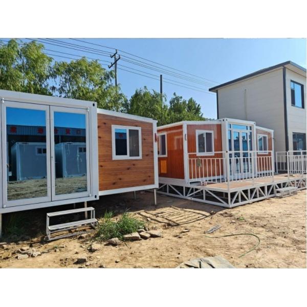 Quality Expandable Container House for Hospital Shelter Project in Chinese Design Style for sale