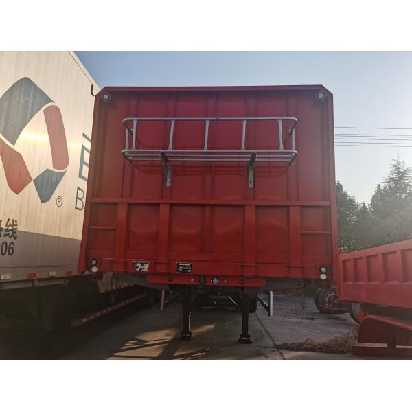 Quality 13m Carbon Steel 3 Axle 60T Semi-Trailer Trailer for sale