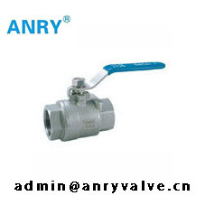 Quality NPT BSP Threaded Stainless Steel Valves Fire Safe 2 Piece Ball Valve for sale
