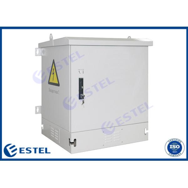 Quality Steel Powder Coating 14U IP55 Outdoor Wall Enclosure for sale
