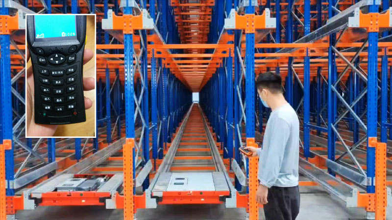 Radio Shuttle Racking