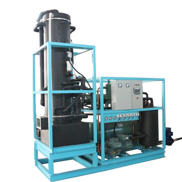 Quality 8000 KG Bizter Compressor Ice Tube Machine 20 Tons 30 Tons Your Industrial Ice for sale