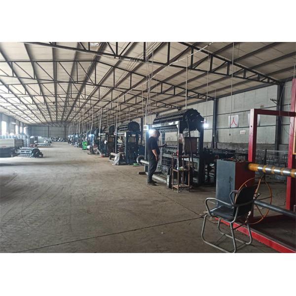 Quality 1.8mm-2.5mm Field Wire Fence Easy Assembled For Orchard / Garden for sale