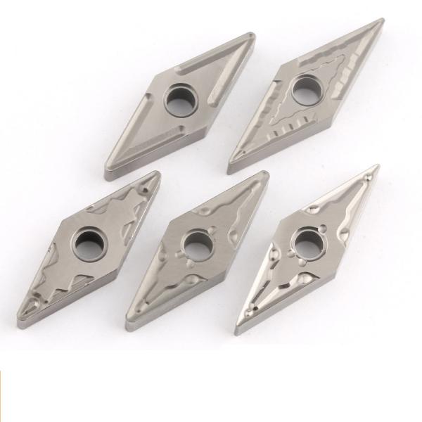 Quality CVD Coating Carbide Insert For Aluminum VNMG1604 VNMG160404 VNMG160408 for sale